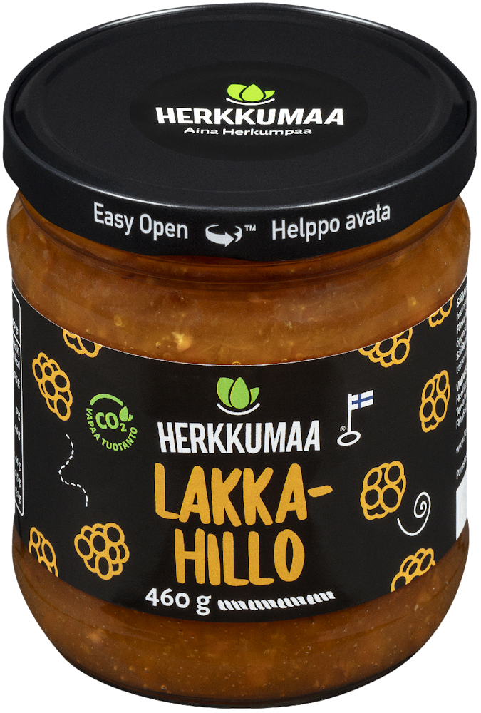 Herkkumaa Lakkahillo 460g — HoReCa-tukku Kespro