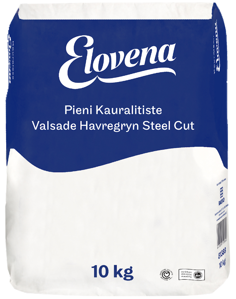 Elovena pieni kauralitiste 10kg — HoReCa-tukku Kespro