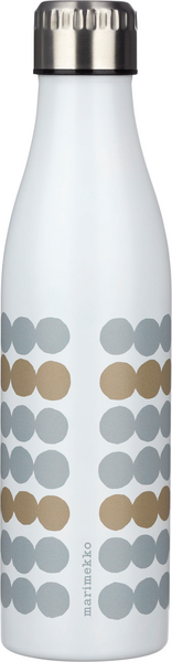 Marimekko Räsymatto pullo 500 ml harmaa/beige | K-Ruoka Verkkokauppa