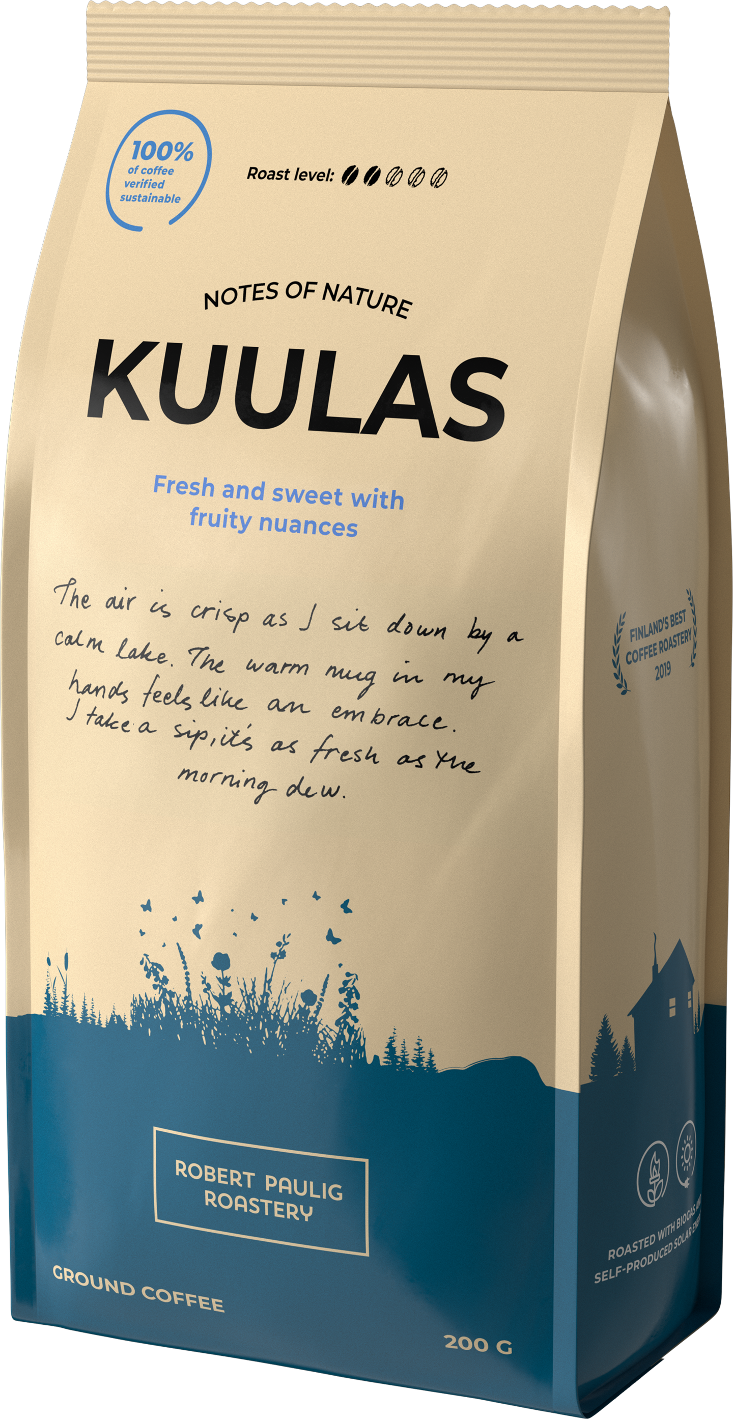 Robert Paulig Notes of Nature 200g kuulas suodatinjauhatus | K-Ruoka ...