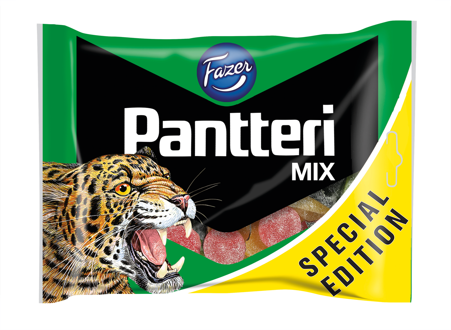 Pantteri Mix makeispussi 500g | K-Ruoka Verkkokauppa