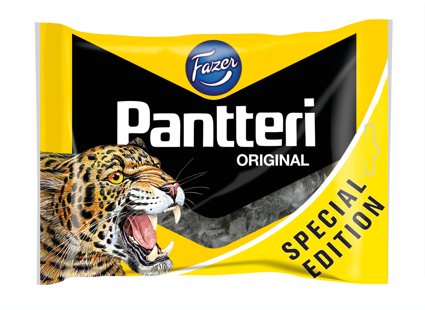 Pantteri Original 500g salmiakkilakritsi | K-Ruoka Verkkokauppa
