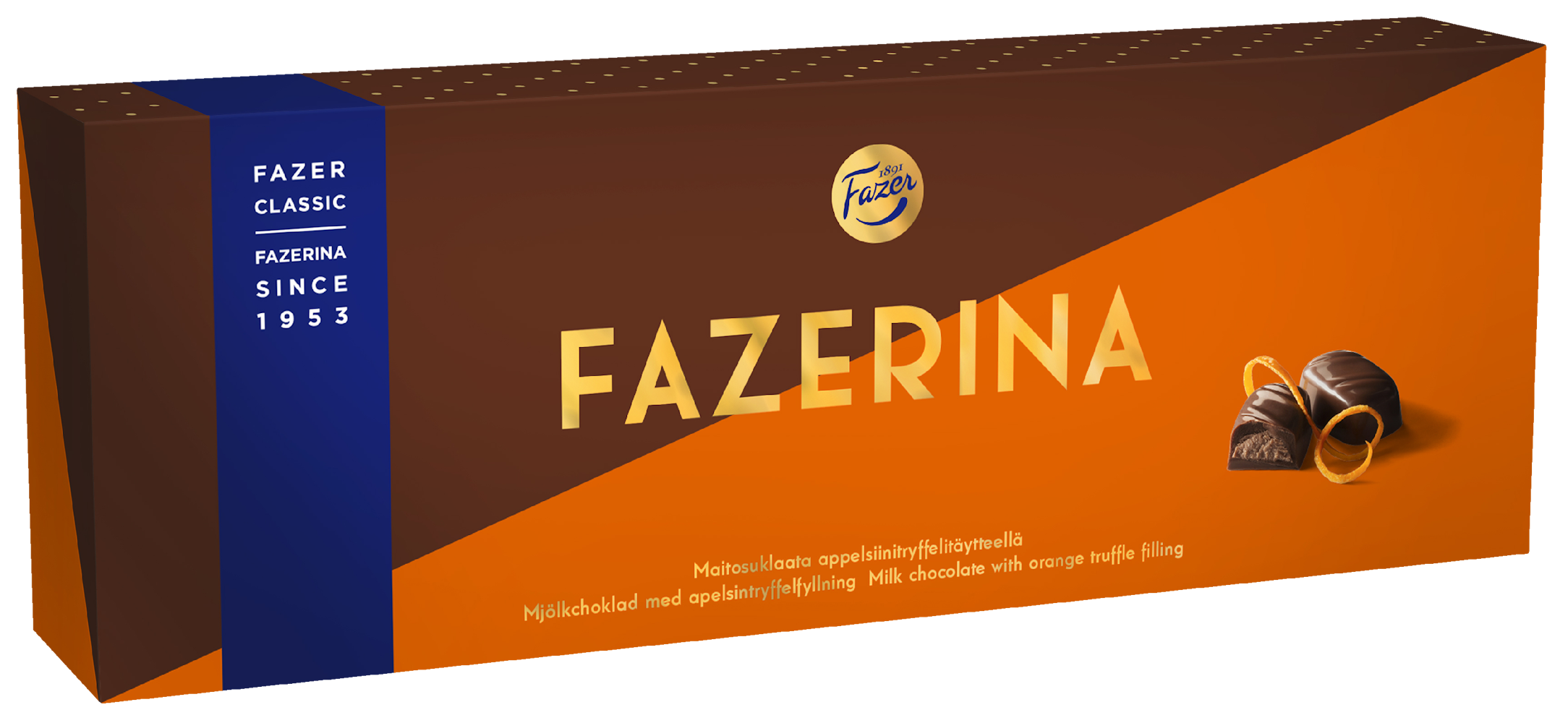 Fazerina suklaakonvehtirasia 350g konvehti — HoReCa-tukku Kespro