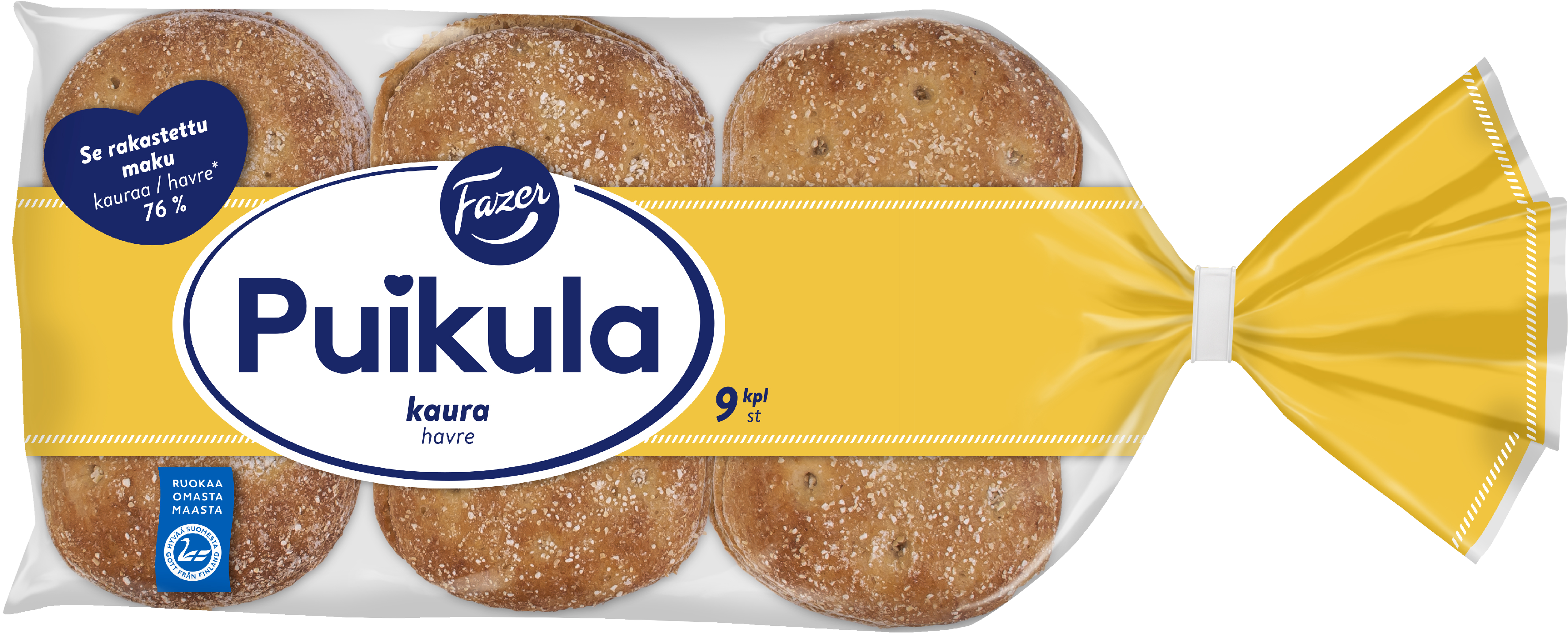 Fazer Puikula Kaura 9 kpl/550 g – K-Ruoka