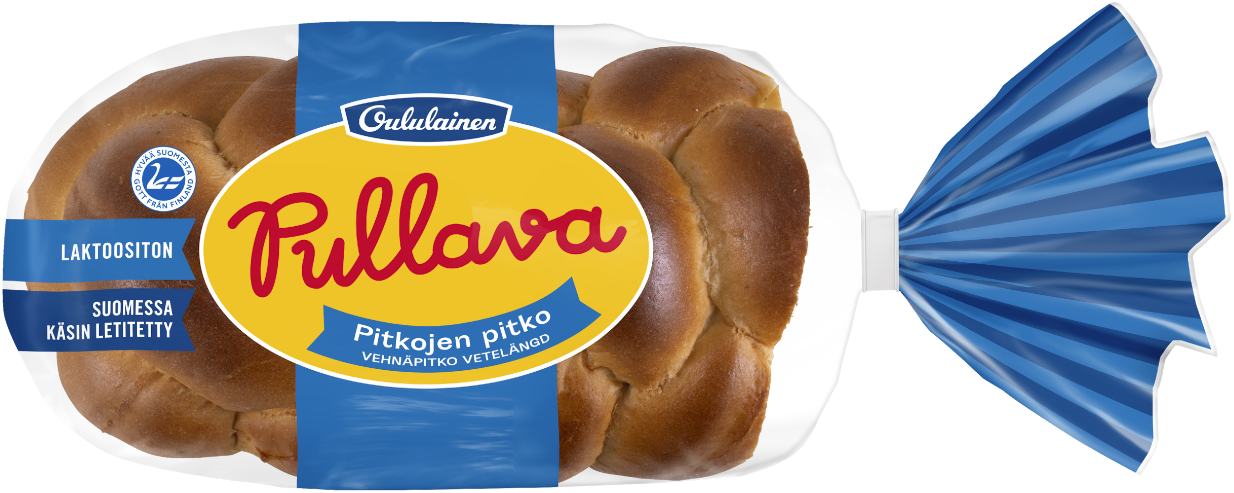 Oululainen Pullava Pitkojen Pitko vehnäpitko 300g — HoReCa-tukku Kespro
