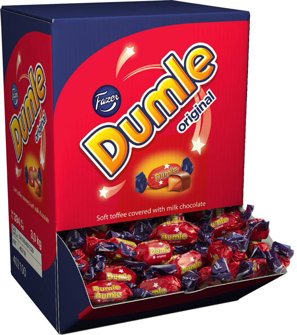 Dumle original 3kg — HoReCa-tukku Kespro