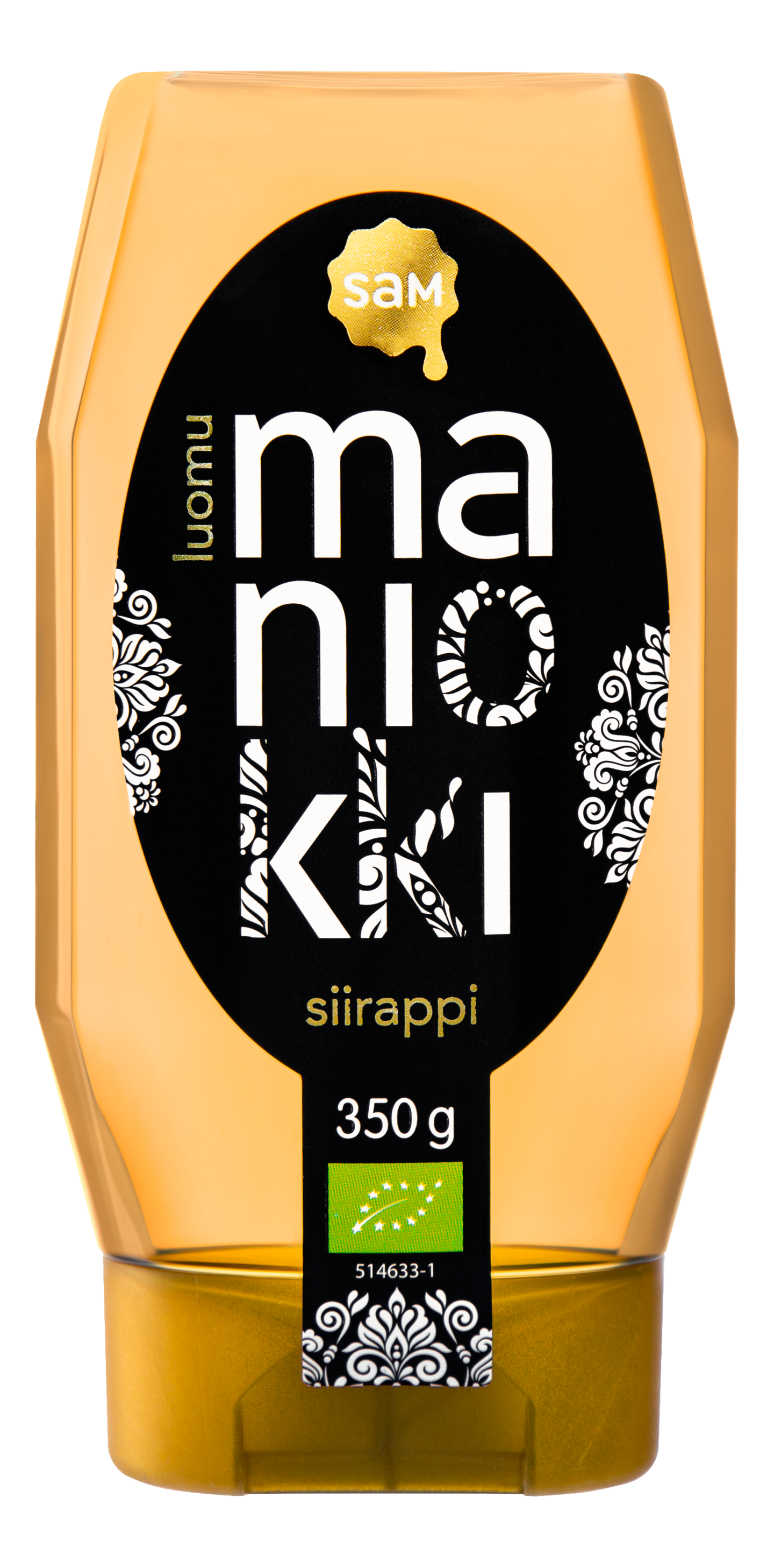 SAM LUOMU Maniokki Siirappi 350g | K-Ruoka Verkkokauppa