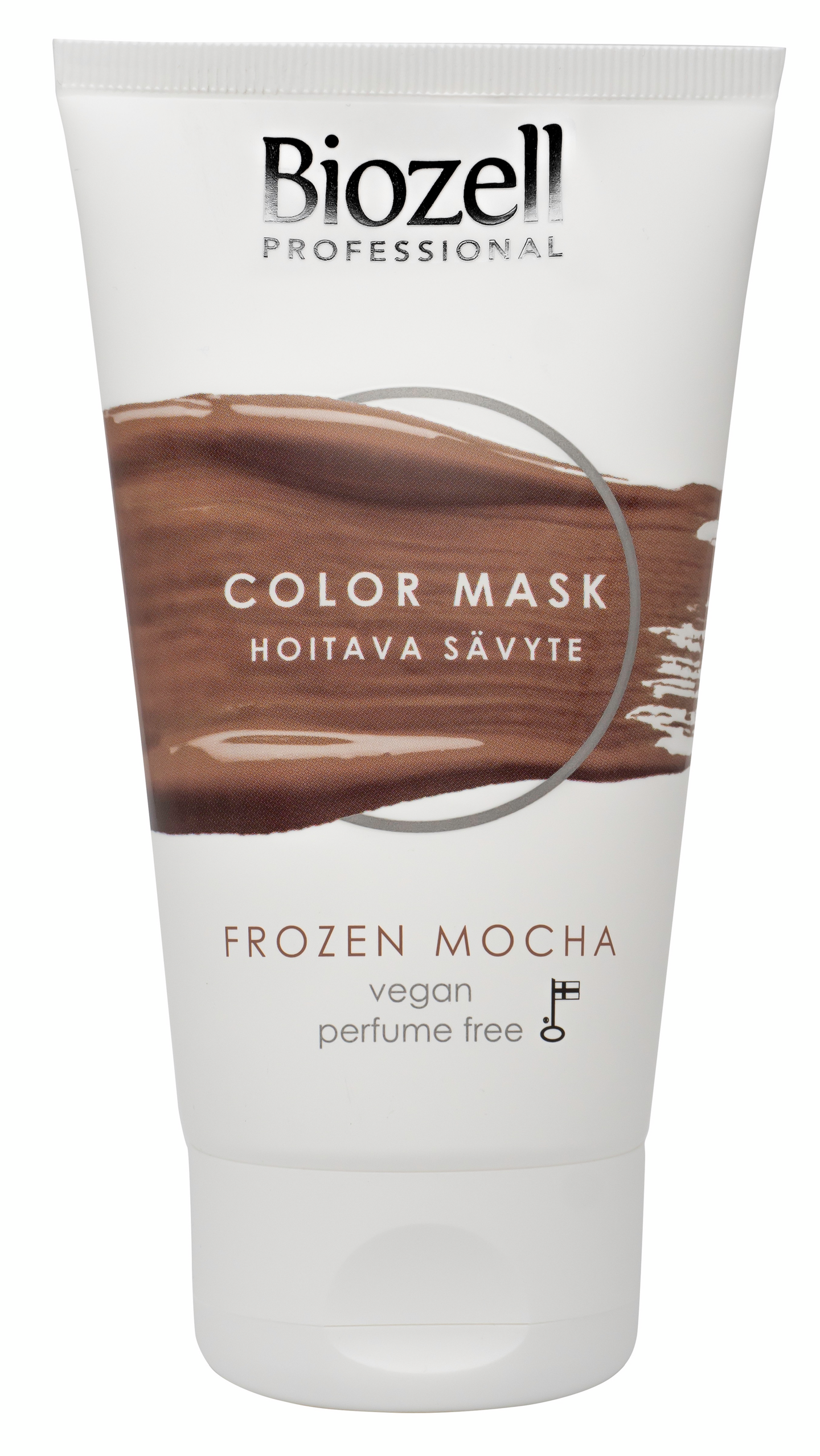 Biozell Color Mask sävyte 150ml Frozen Mocha hoitava hiussävyte | K ...