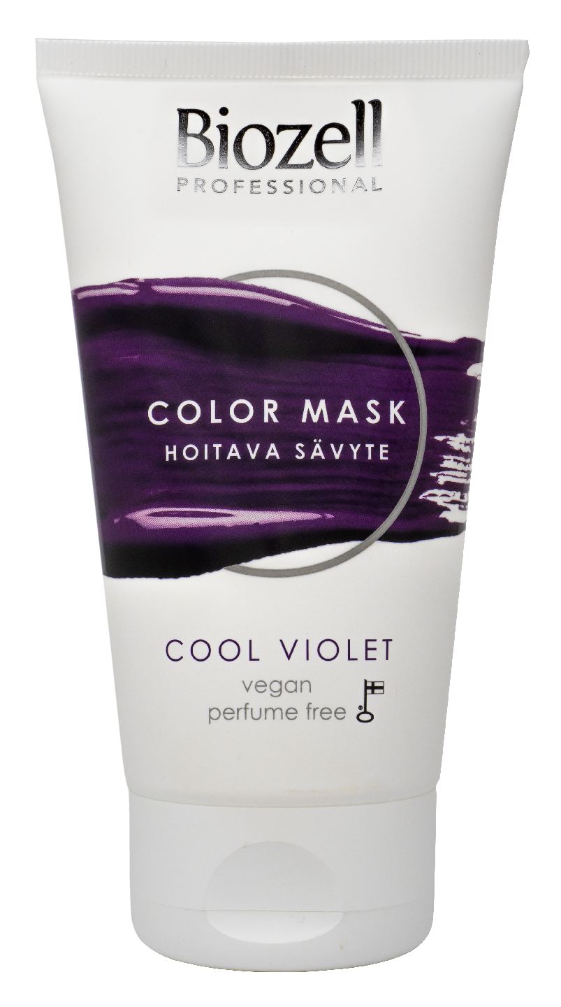 Biozell Color Mask sävyte 150ml Violet | K-Ruoka Verkkokauppa