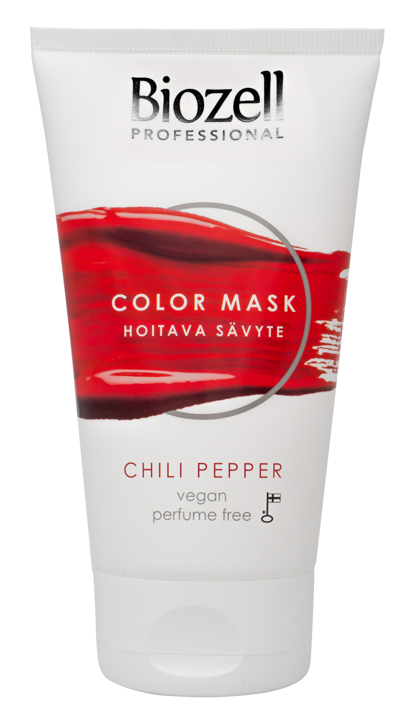 Biozell Color Mask sävyte 150ml Chili pepper hoitava hiussävyte | K ...