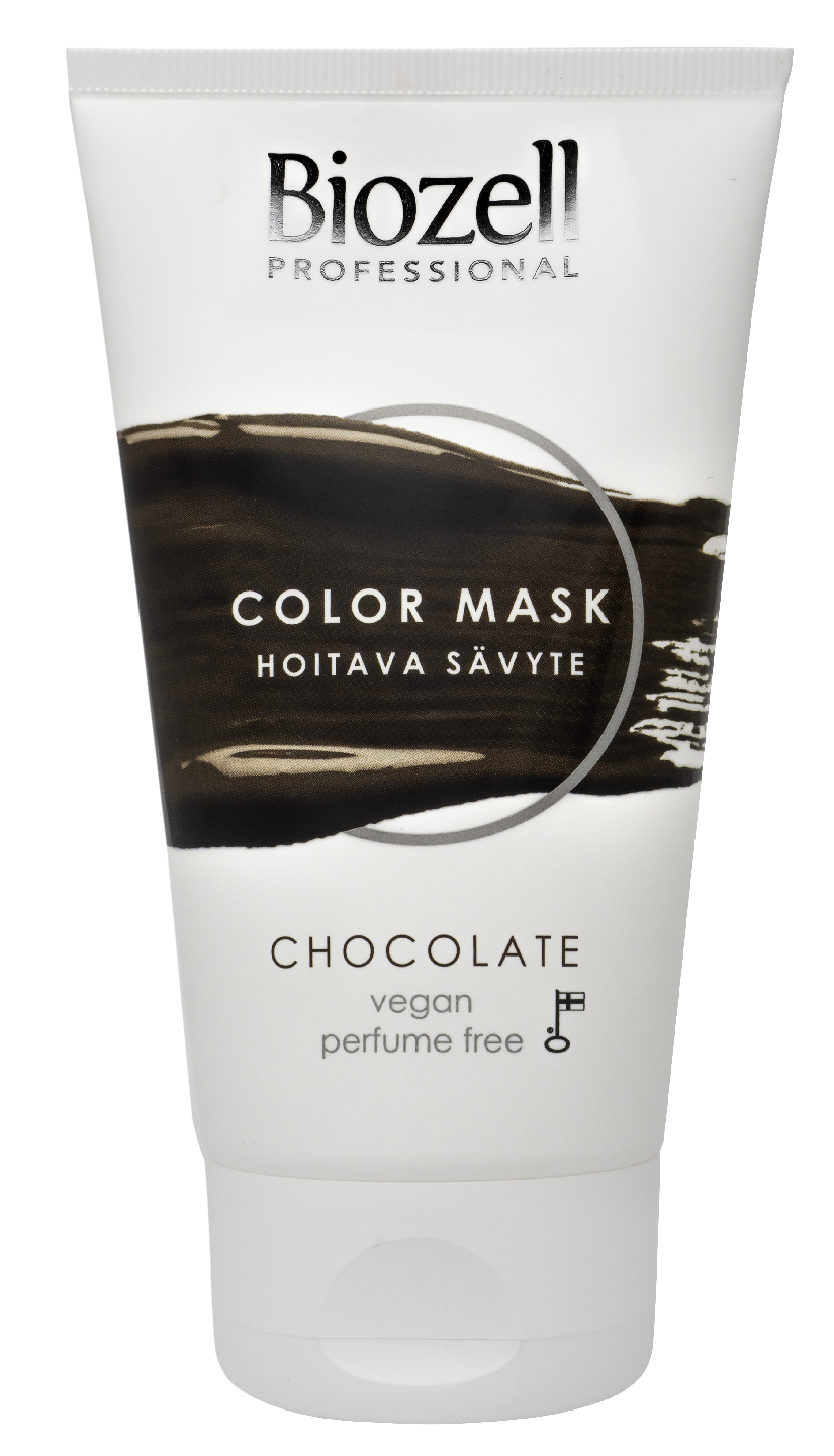 Biozell Color Mask sävyte 150ml Chocolate hoitava hiussävyte – K-Ruoka