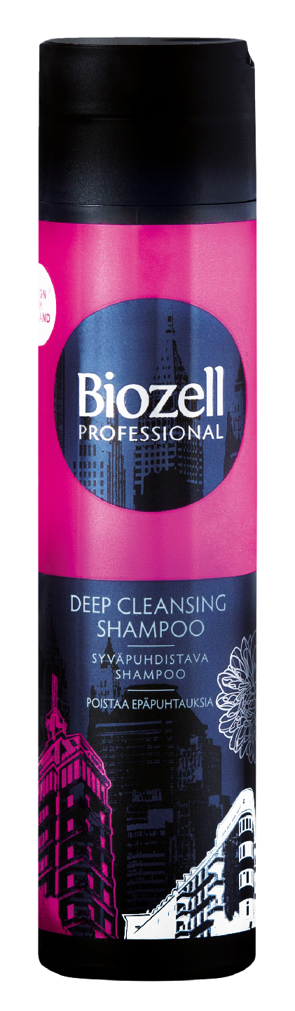 Biozell Professional Syväpuhdistava shampoo 250ml | K-Ruoka Verkkokauppa