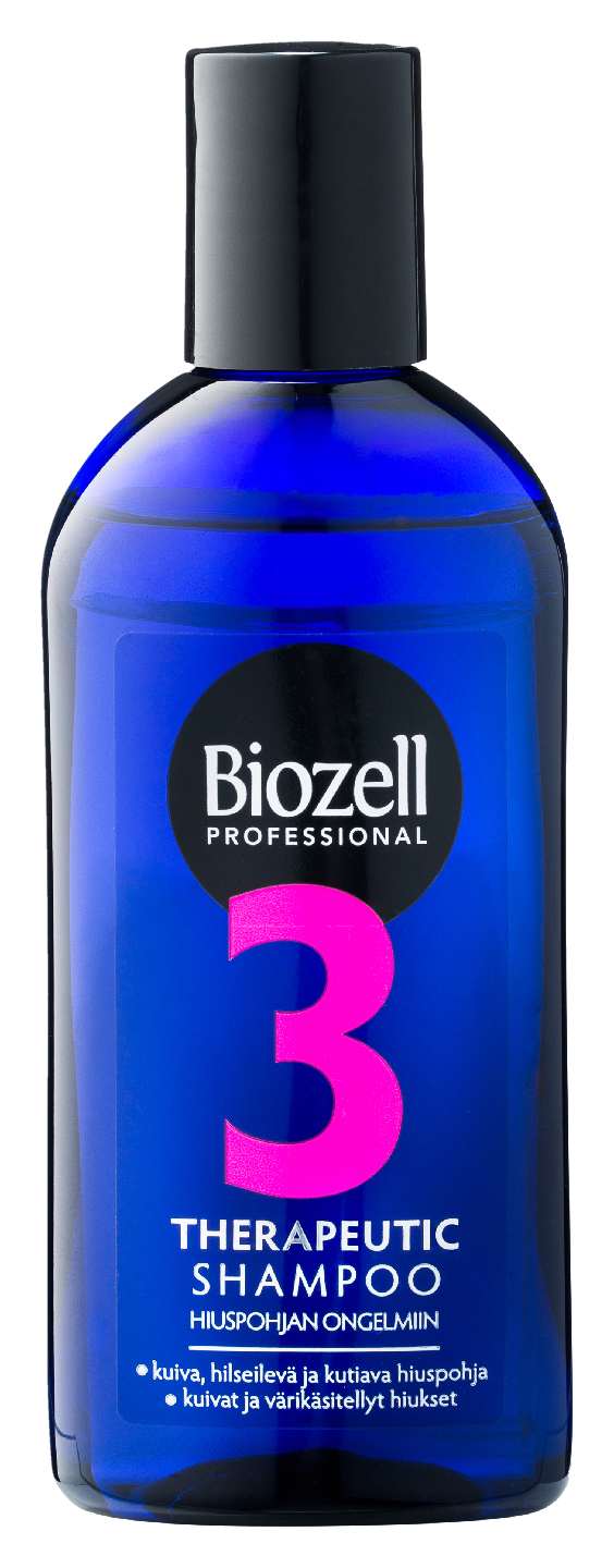 Biozell Therapeutic 3 shampoo 200ml kuiville hiuksille | K-Ruoka ...