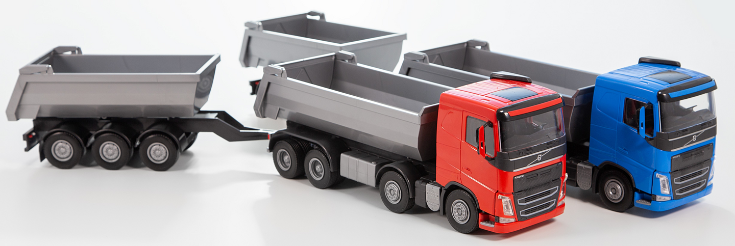EMEK Volvo Hiekka-auto ja kärry | K-Ruoka Verkkokauppa