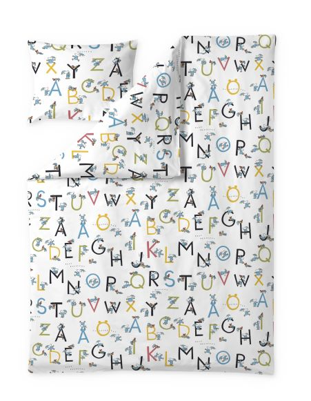 Finlayson Uniaakkoset pussilakanasetti | K-Ruoka Verkkokauppa