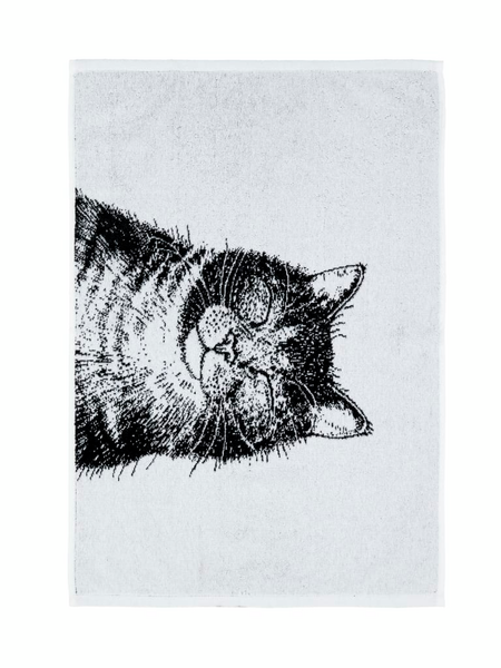 Finlayson Kissa käsipyyhe 50x70 cm | K-Ruoka Verkkokauppa