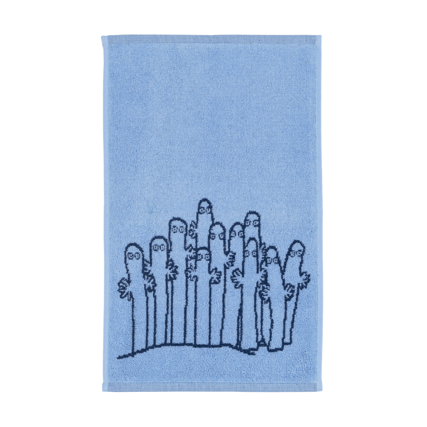 Muumi Hattivatti pyyhe 30x50 cm GOTS | K-Ruoka Verkkokauppa