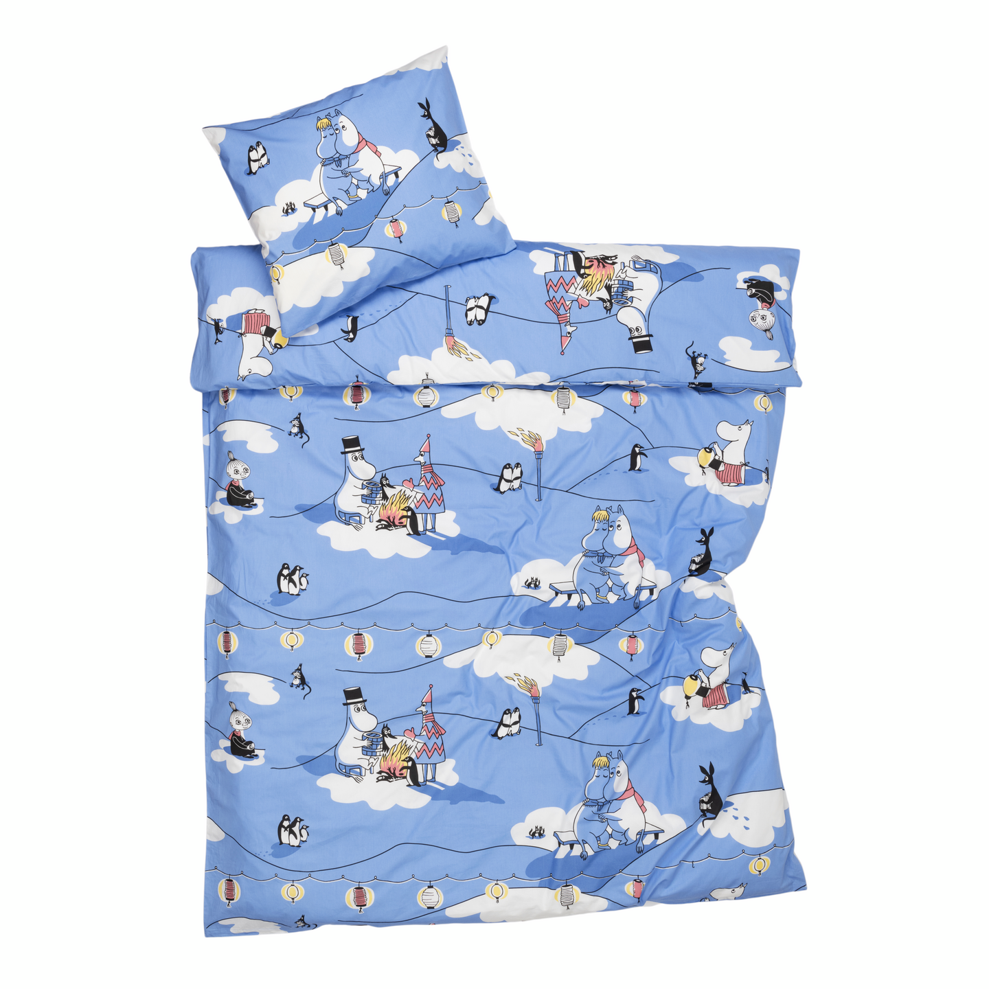 Muumi pussilakanasetti 150x210 cm Talvinuotio | K-Ruoka Verkkokauppa