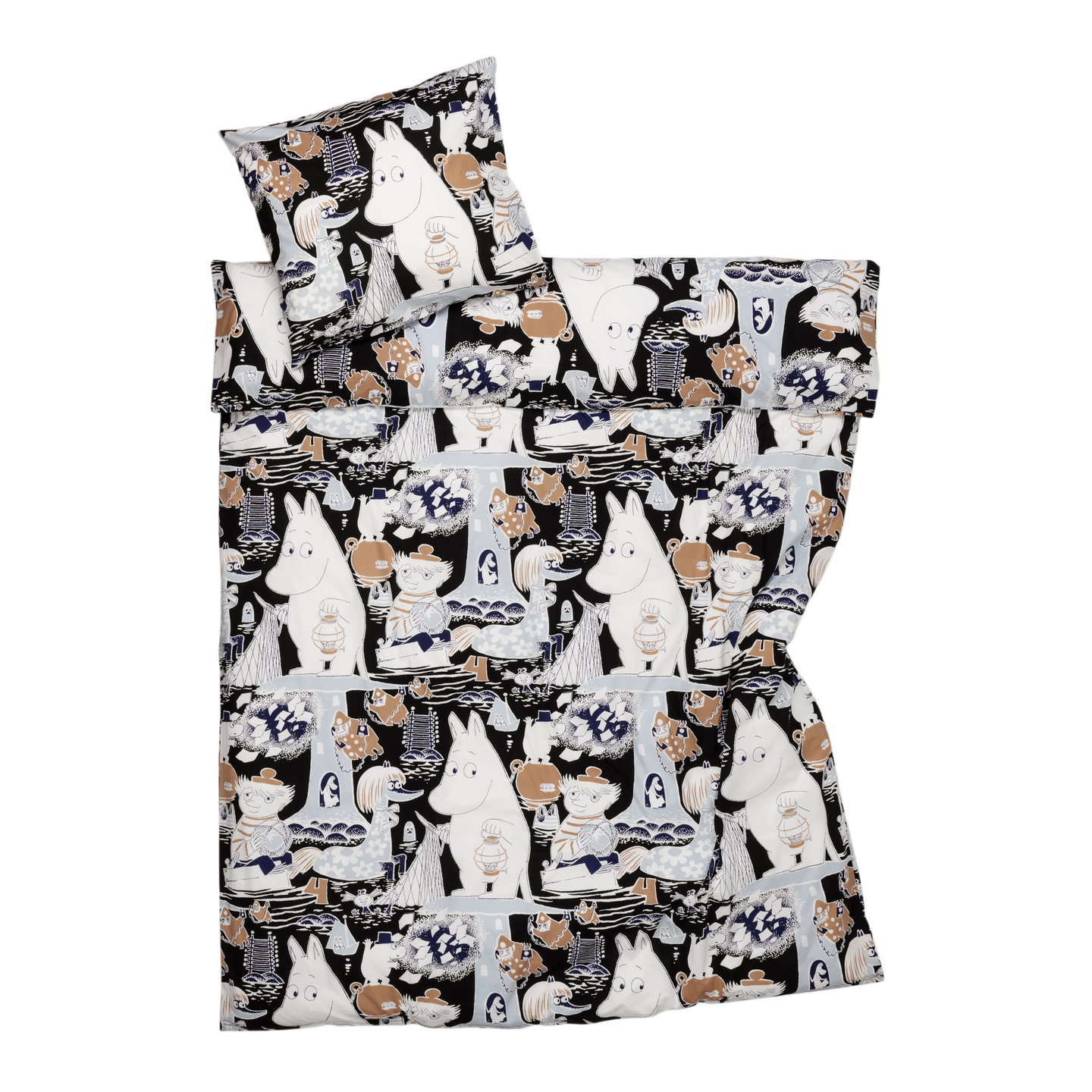 Muumi pussilakanasetti 150x210 cm Sarjakuva | K-Ruoka Verkkokauppa