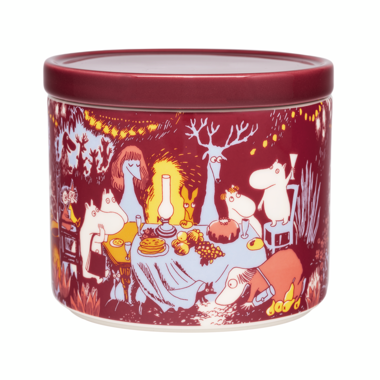 Moomin Arabia Muumi purkki 0,7l Juhlan Aika | K-Ruoka Verkkokauppa