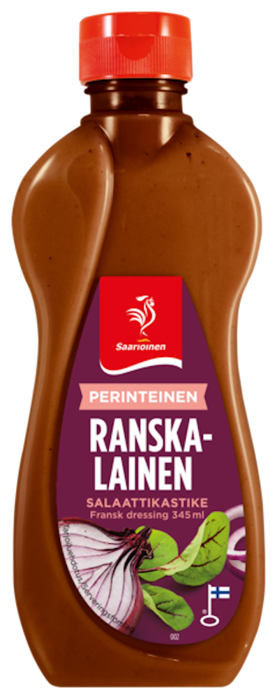 Saarioinen Perinteinen ranskalainen salaattikastike 345ml — HoReCa ...