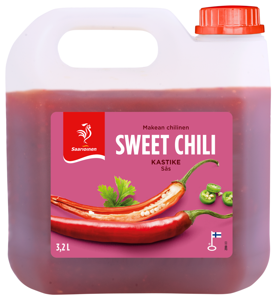 Saarioinen sweet chili -salaattikastike 3,2l — HoReCa-tukku Kespro