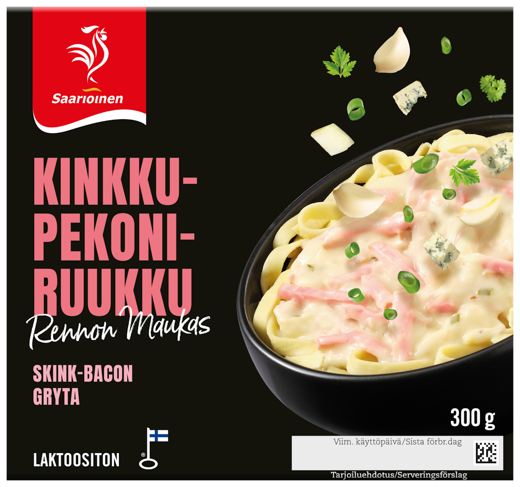 Saarioinen kinkku-pekoniruukku 300g — HoReCa-tukku Kespro