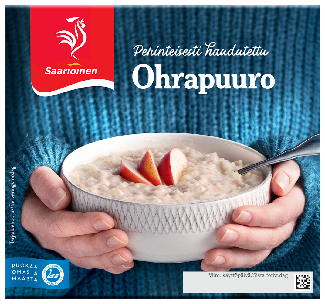 Saarioinen ohrapuuro 300g — HoReCa-tukku Kespro