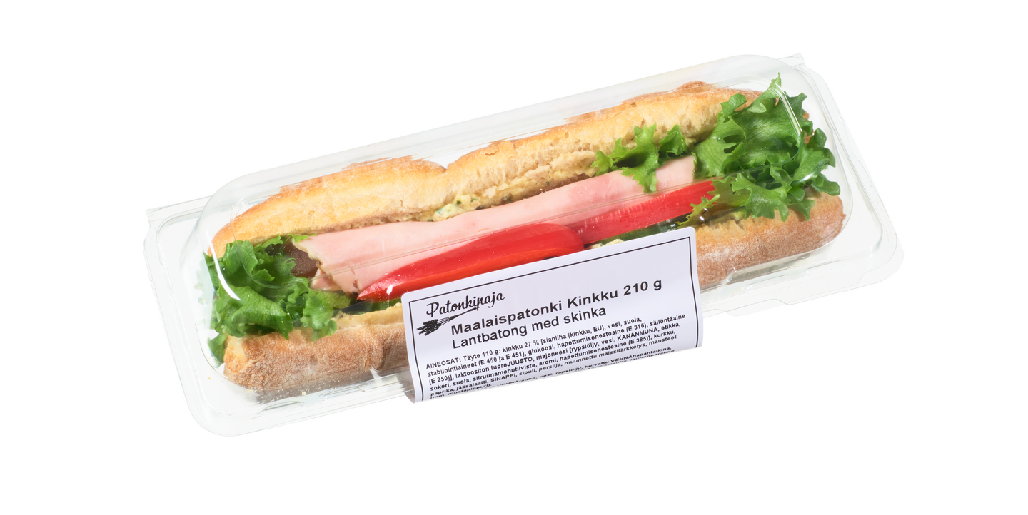 Saarioinen Maalaispatonki kinkku 210g – K-Ruoka