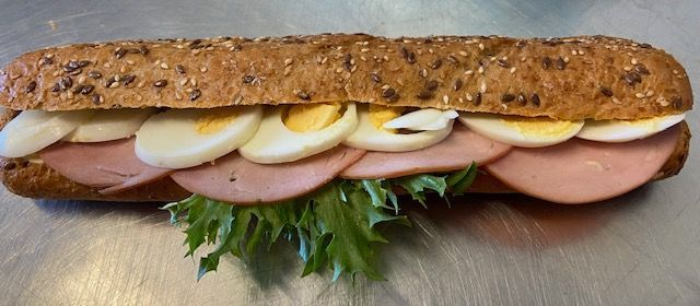 Junnilan Kinkku-muna patonki | K-Ruoka Verkkokauppa