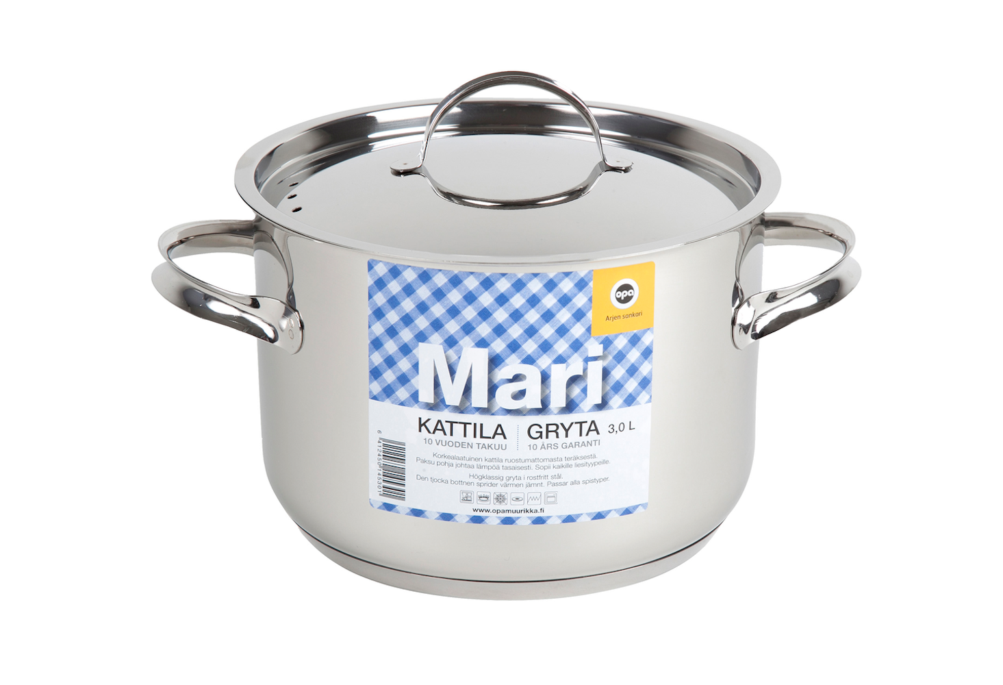 Mari Kattila 3,0 l — HoReCa-tukku Kespro