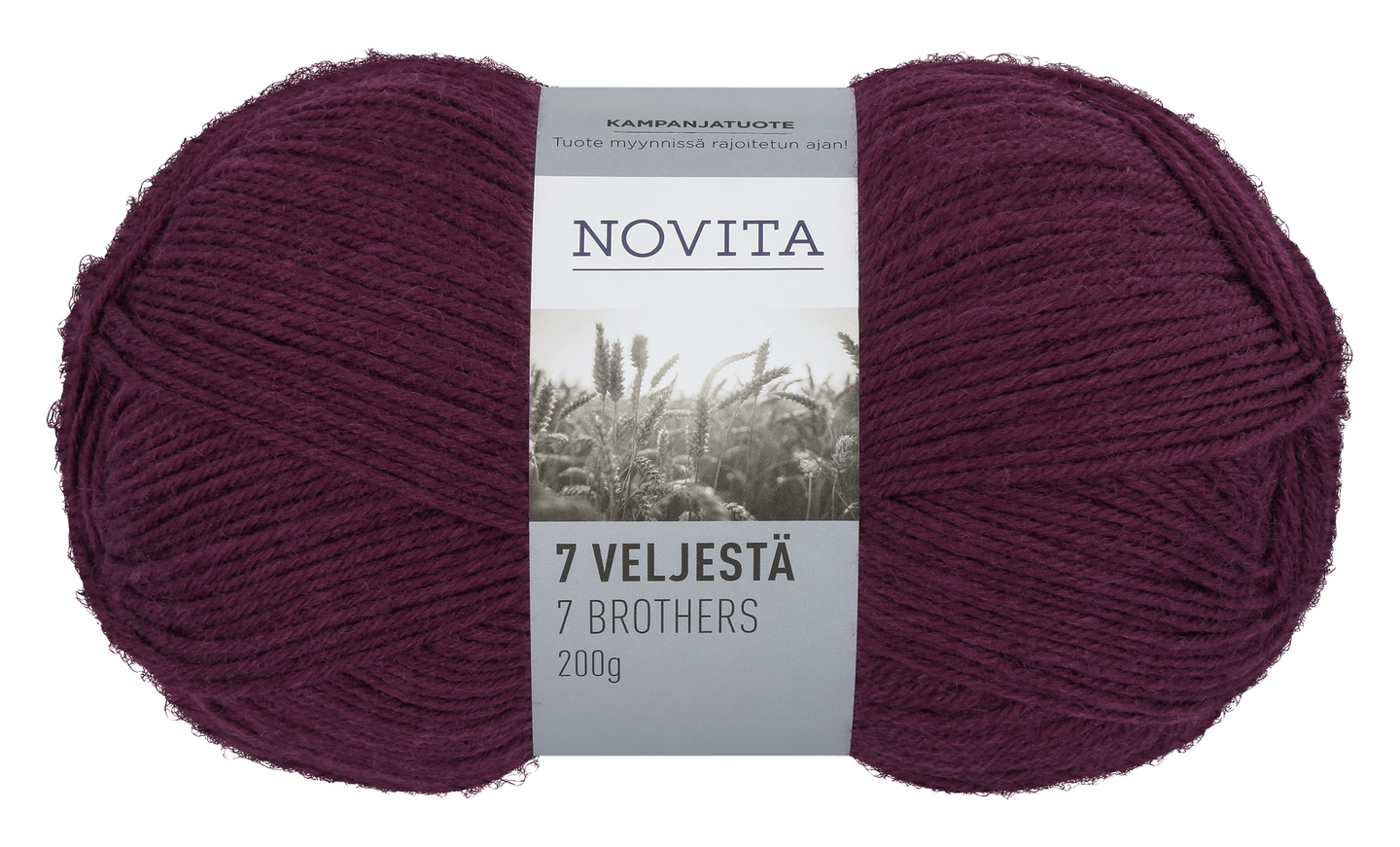 Novita 7 Veljestä 200g 596 akileija | K-Ruoka Verkkokauppa