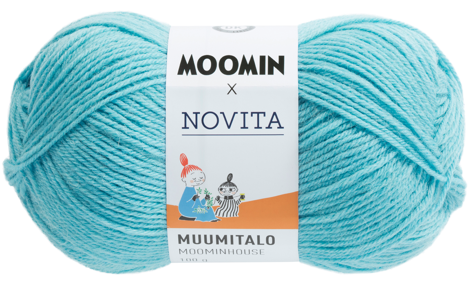 Novita lanka Muumitalo 100g 152 Niisku — HoReCa-tukku Kespro