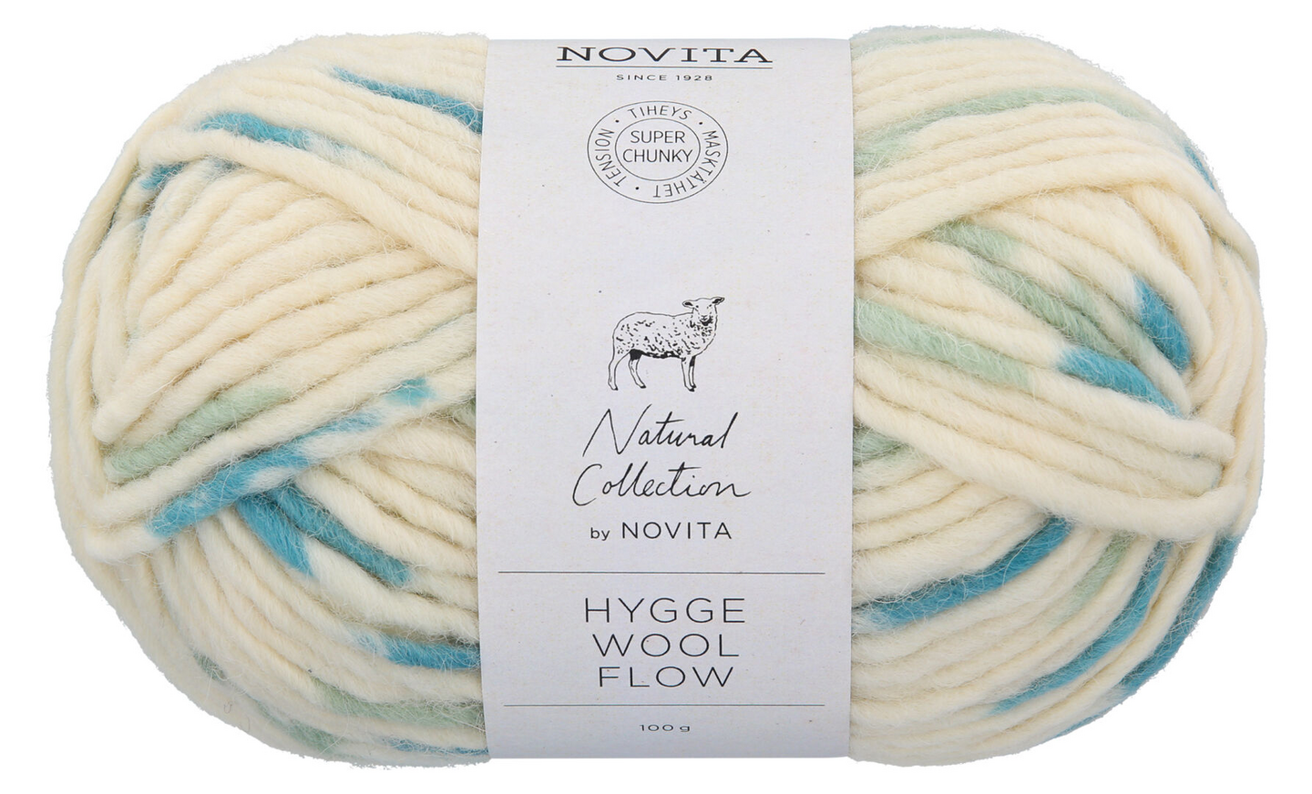 Novita Hygge Wool Flow 941 viikonloppu | K-Ruoka Verkkokauppa