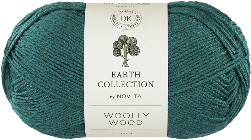 Novita Woolly Wood lanka 100g 356 malakiitti | K-Ruoka Verkkokauppa