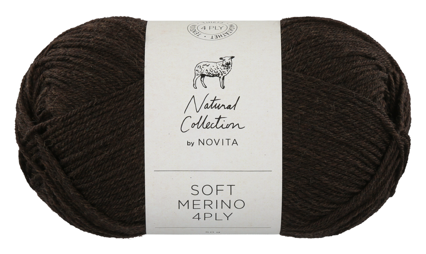 Novita Soft Merino 4PLY villalanka 50g 064 korvasieni | K-Ruoka ...