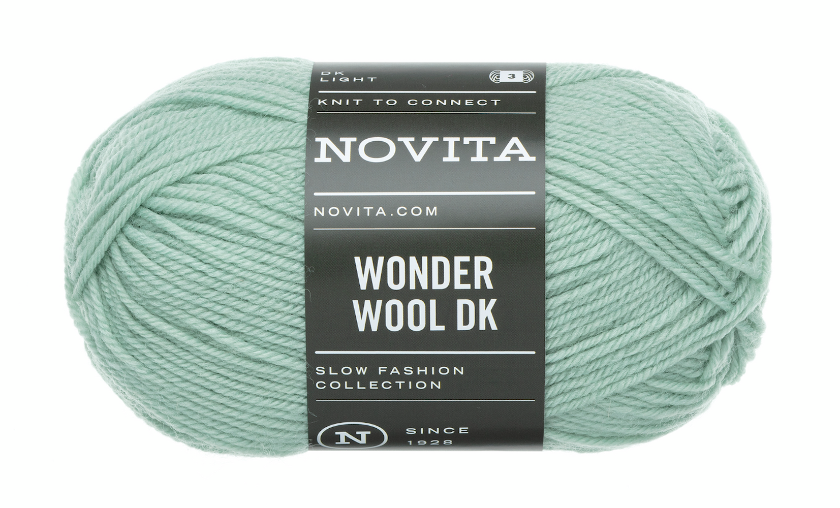 Novita Wonder Wool DK 50g 308 jade — HoReCa-tukku Kespro