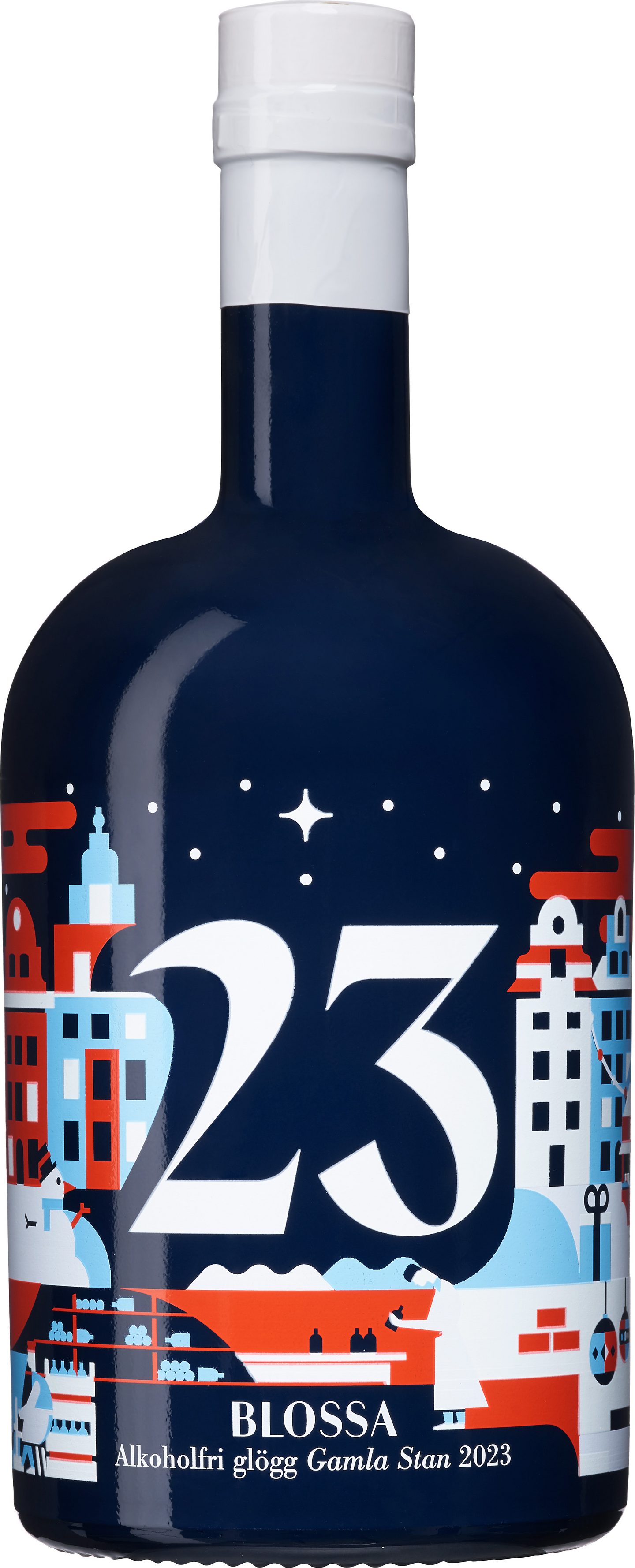 Blossa glögi 2023 0,5% 0,75l | K-Ruoka Verkkokauppa