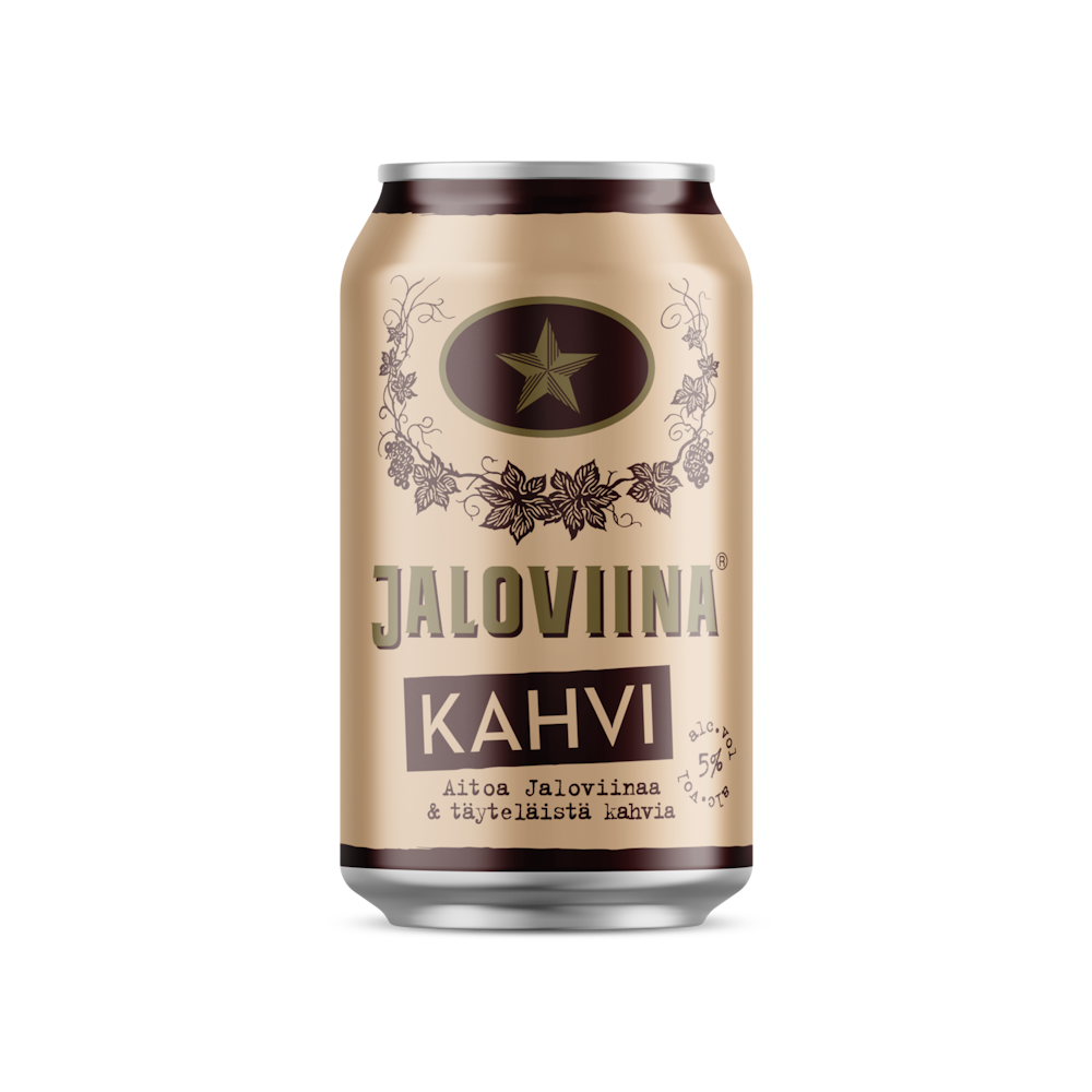 Jaloviina Kahvi 5% 0,33l - HoReCa-tukku Kespro