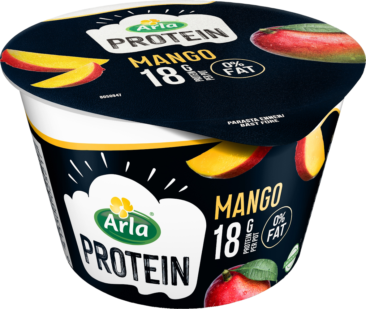 Arla Protein rahka 200g mango laktoositon — HoReCa-tukku Kespro