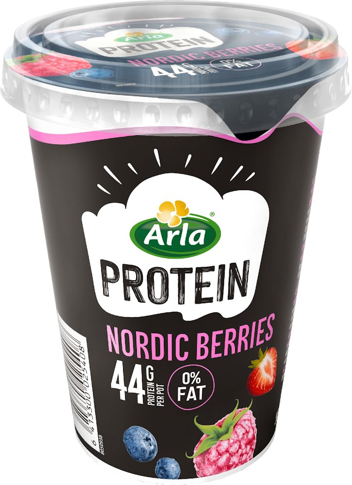 Arla Protein rahka 500g nordic berries laktoositon — HoReCa-tukku Kespro
