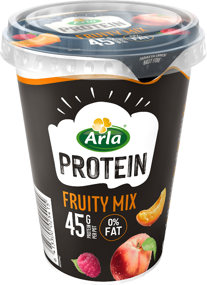 Arla Protein rahka 500g fruity mix laktoositon — HoReCa-tukku Kespro
