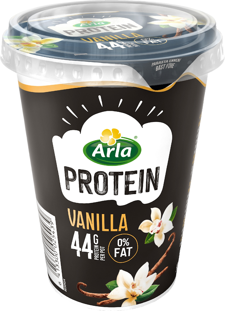 Arla Protein rahka 500g vanilla laktoositon — HoReCa-tukku Kespro