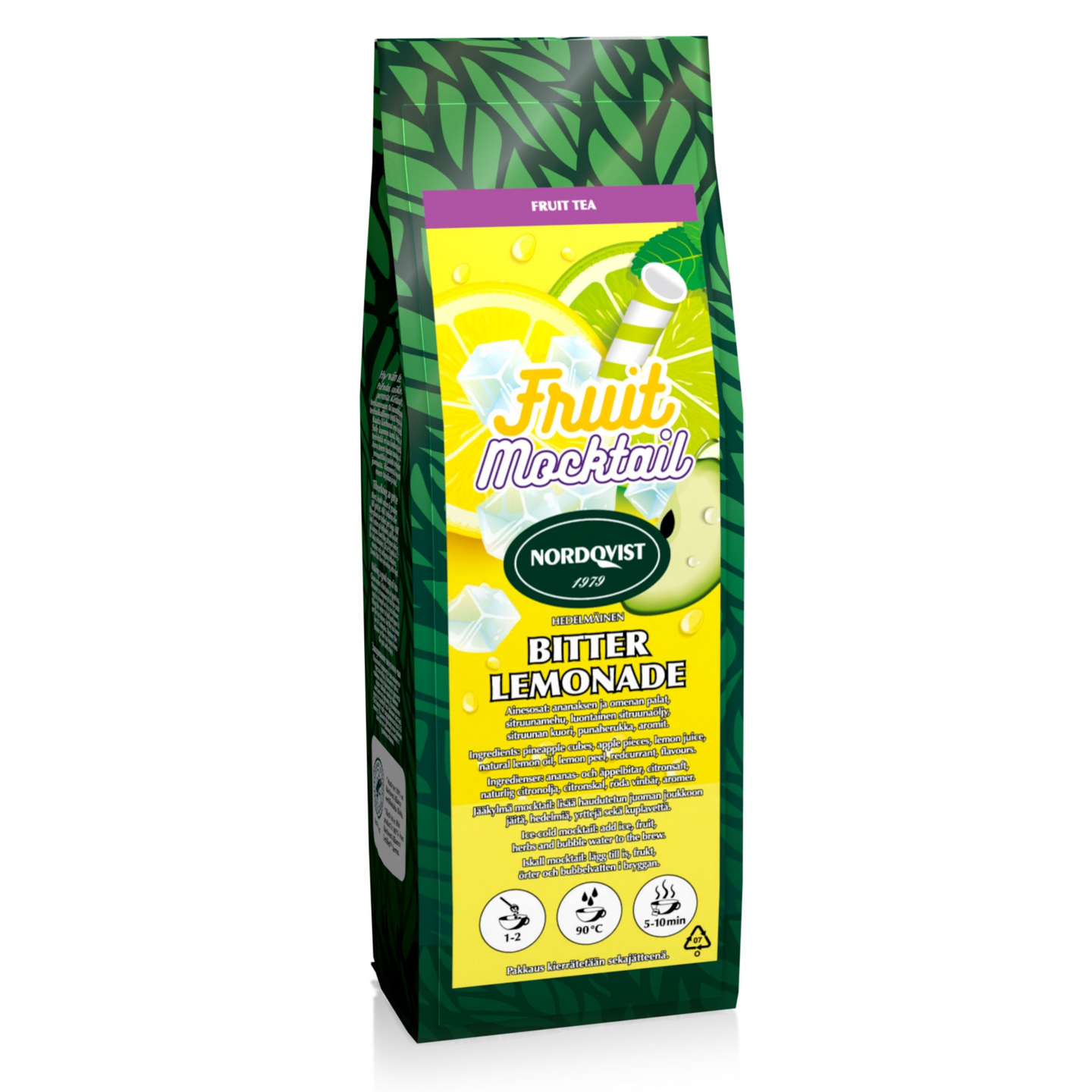 Nordqvist Fruit Mocktail Bitter Lemon Fruit Tea 100 g | K-Ruoka ...