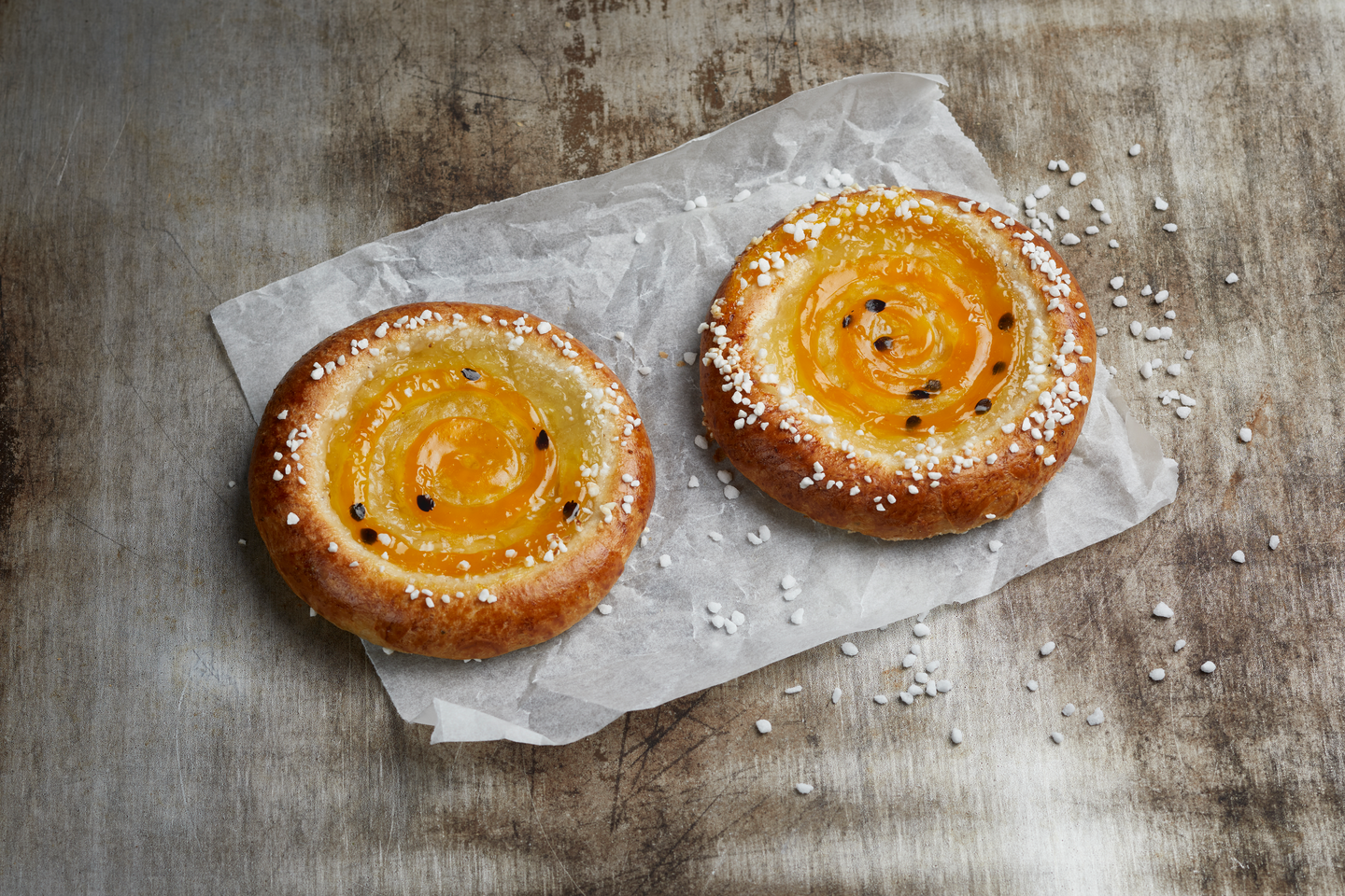 Fazer Leipurit ananas - passion pulla 2kpl/220g | K-Ruoka Verkkokauppa