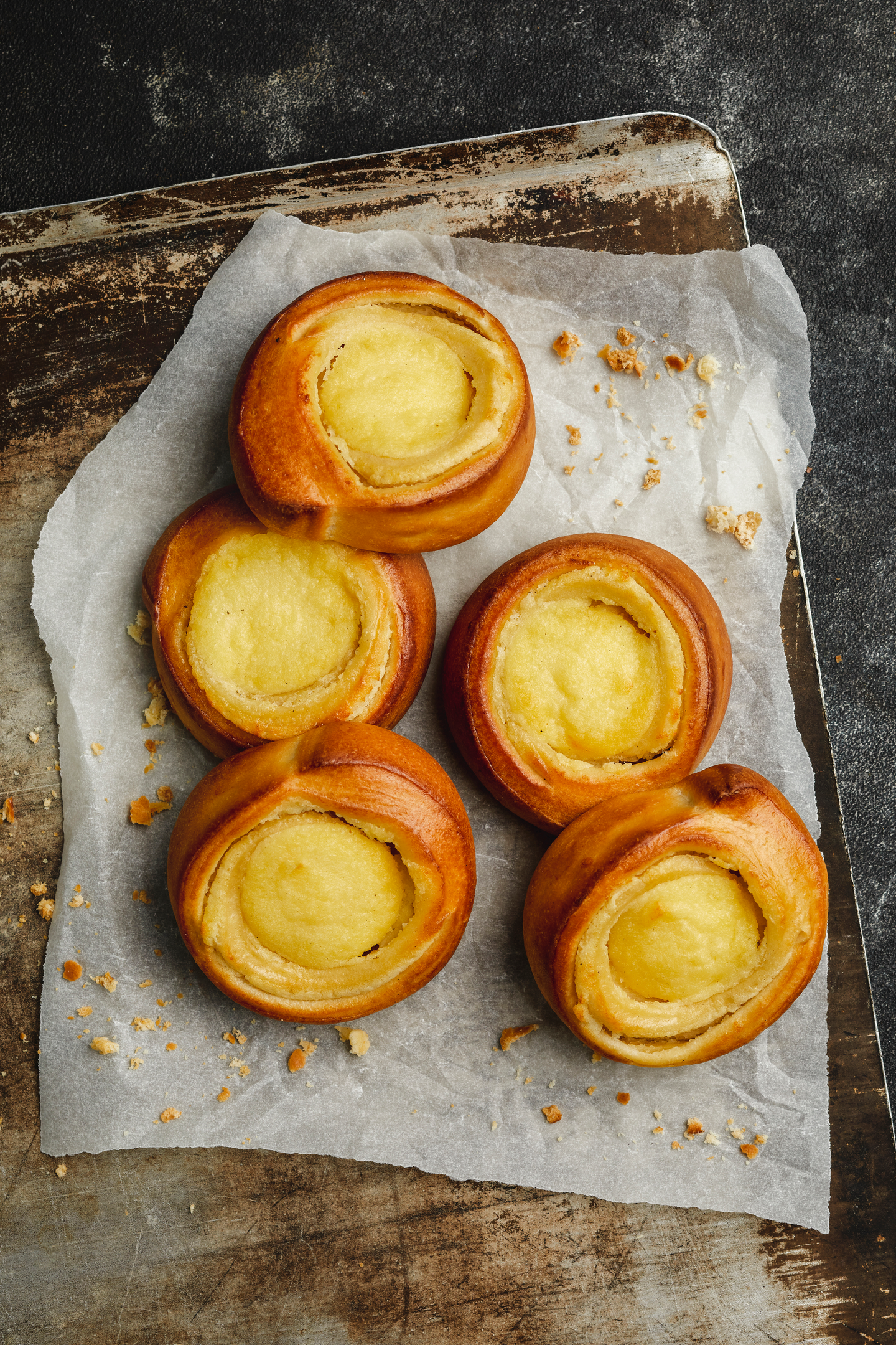 Fazer Leipurit dallaspulla 5kpl/425g | K-Ruoka Verkkokauppa