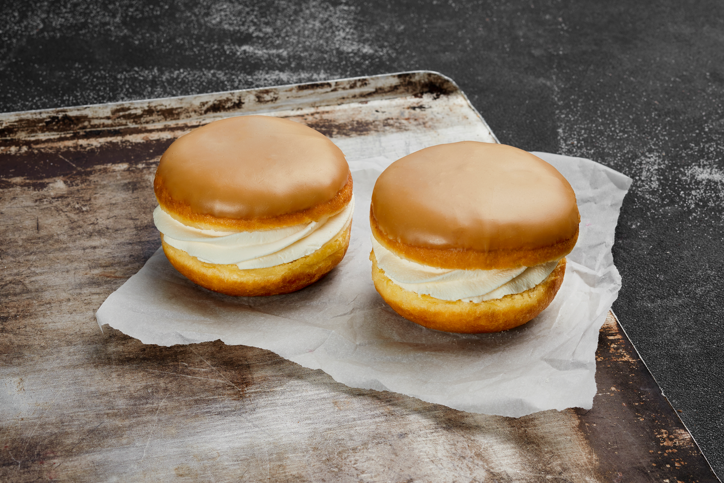 Fazer Omarmunkki kermavaahdolla 2 kpl | K-Ruoka Verkkokauppa