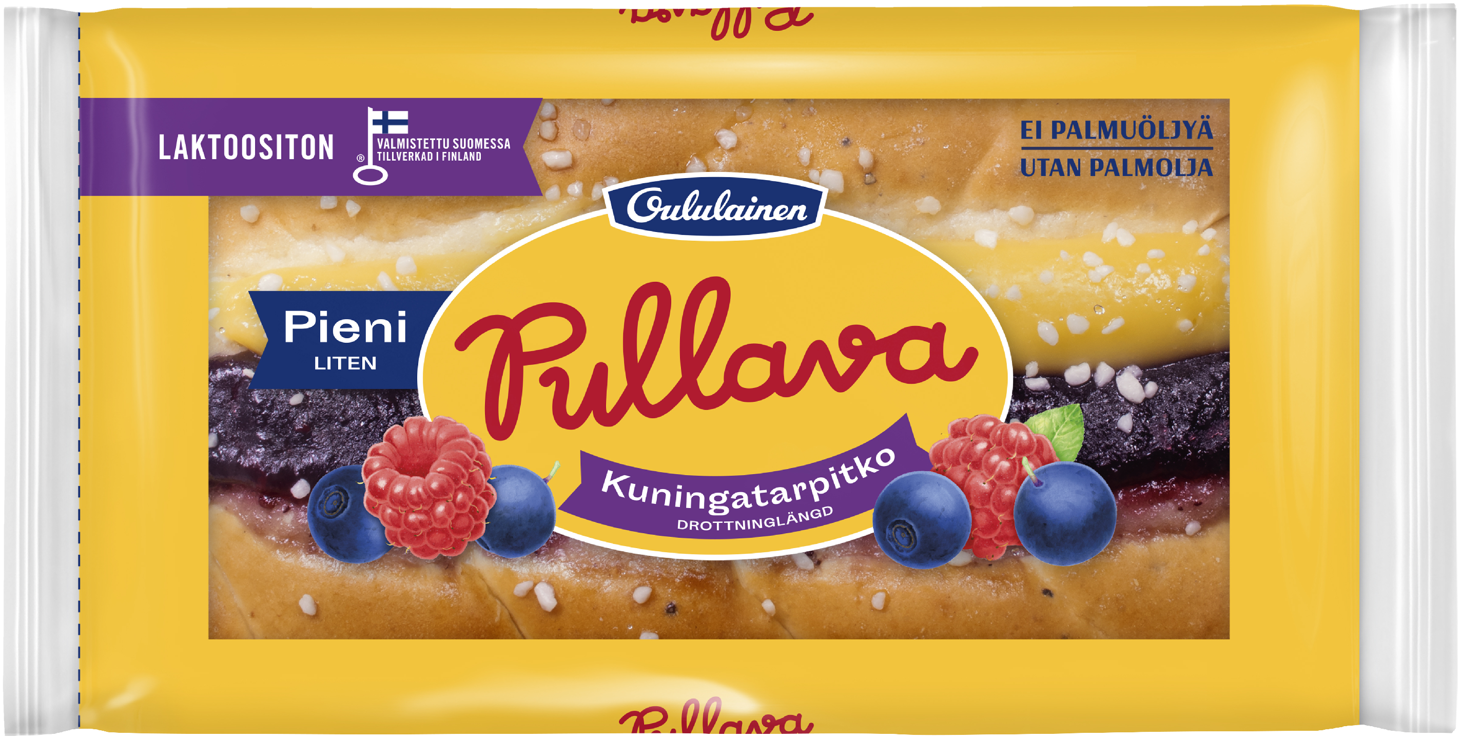 Oululainen Pullava pieni Kuningatarpitko 250g | K-Ruoka Verkkokauppa