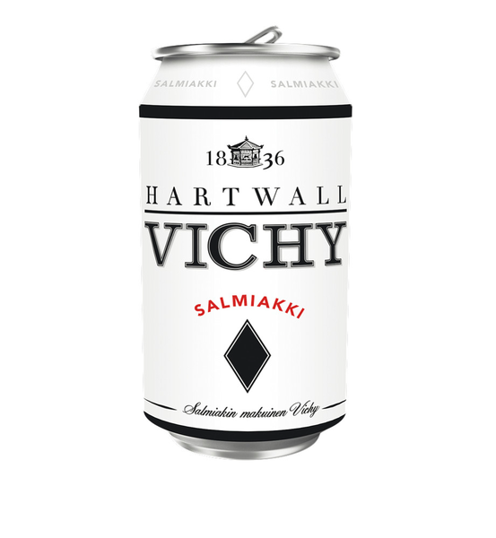 Hartwall Vichy Salmiakki 0,33l | K-Ruoka Verkkokauppa