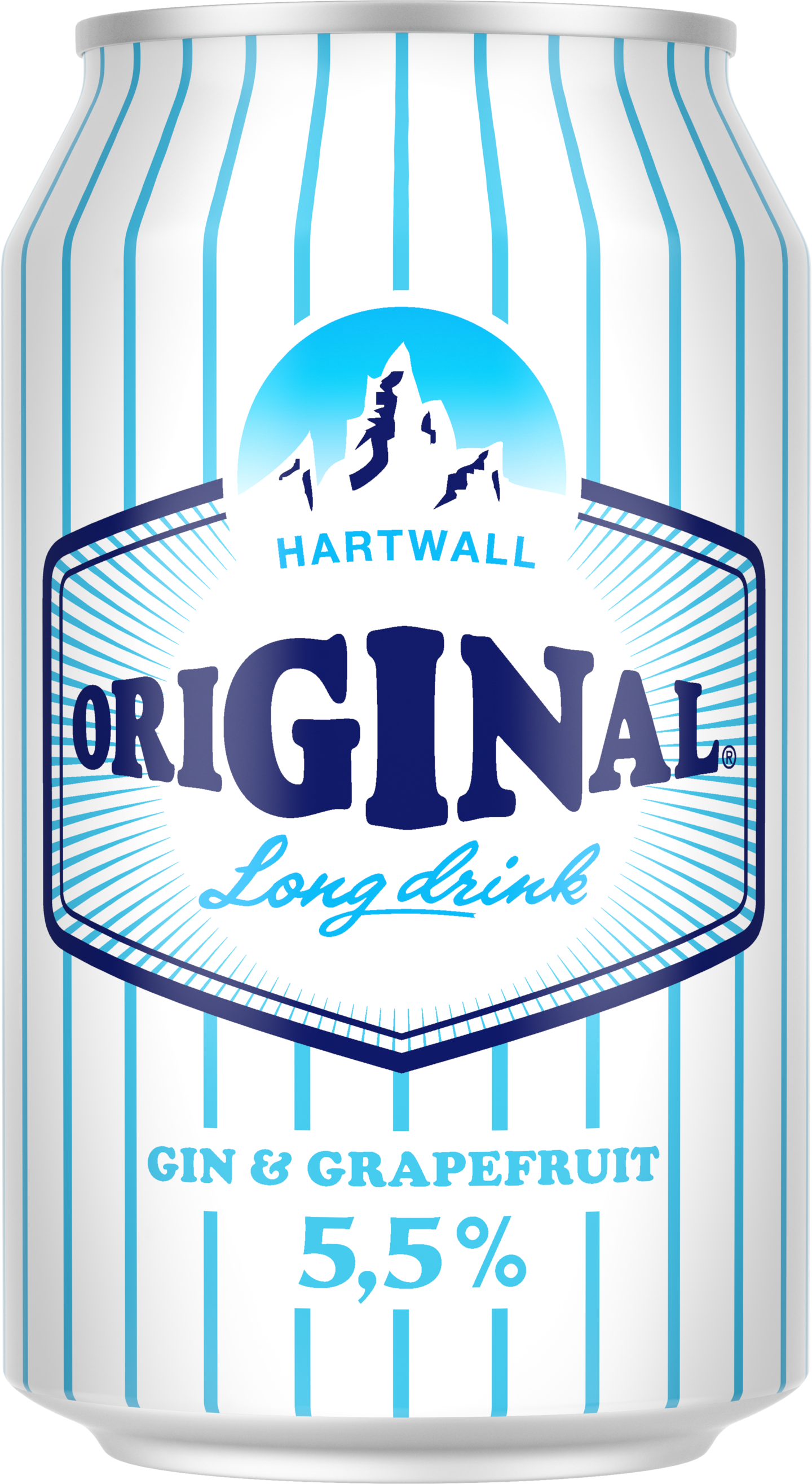 Hartwall Original Long Drink light 5,5% 0,33l | K-Ruoka Verkkokauppa